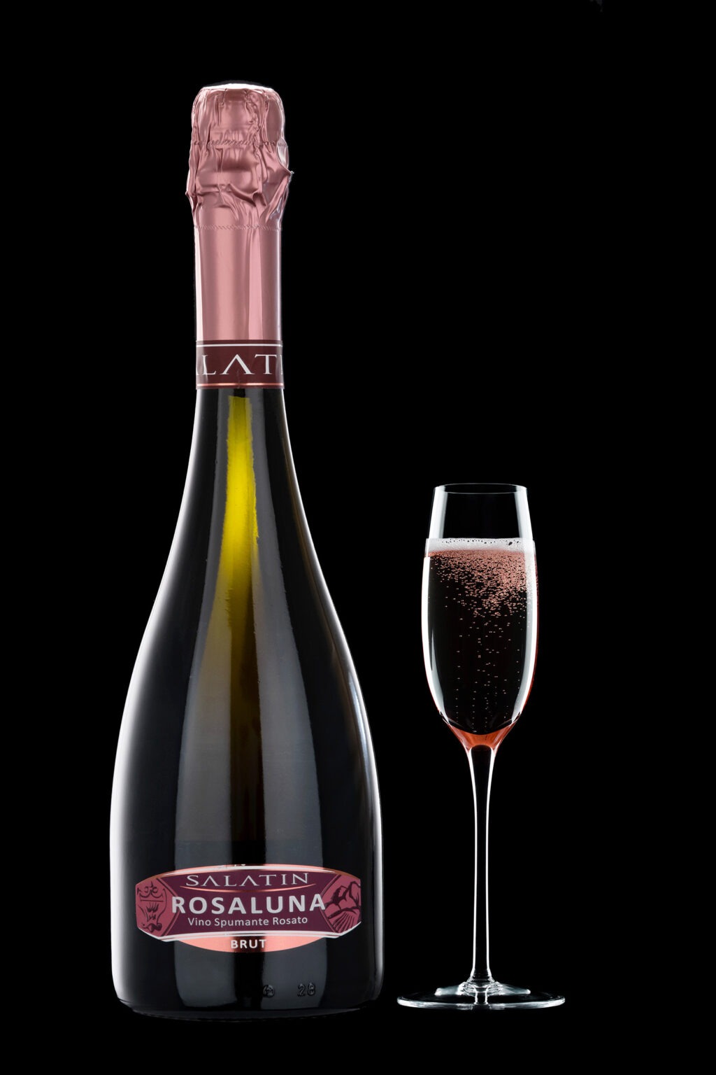 Prosecco Brut Rosé van Salatin: zachtaardig en verleidelijk