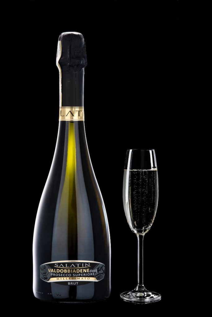 Prosecco Superiore Brut een DOCG Prosecco van het wijnhuis Salatin